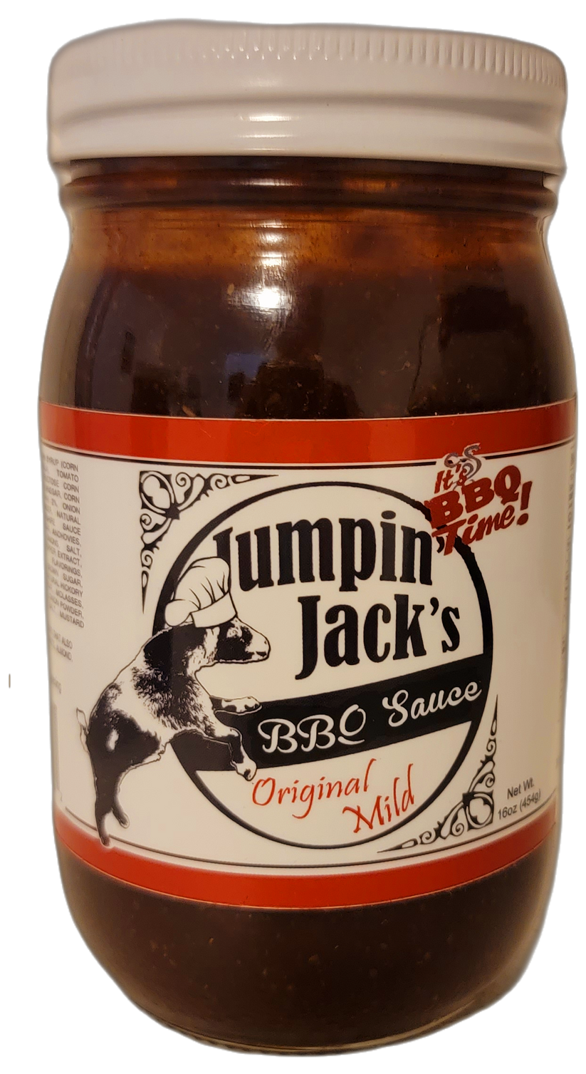 Jumpin' Jack's BBQ Sauce – Deep Fork Foods