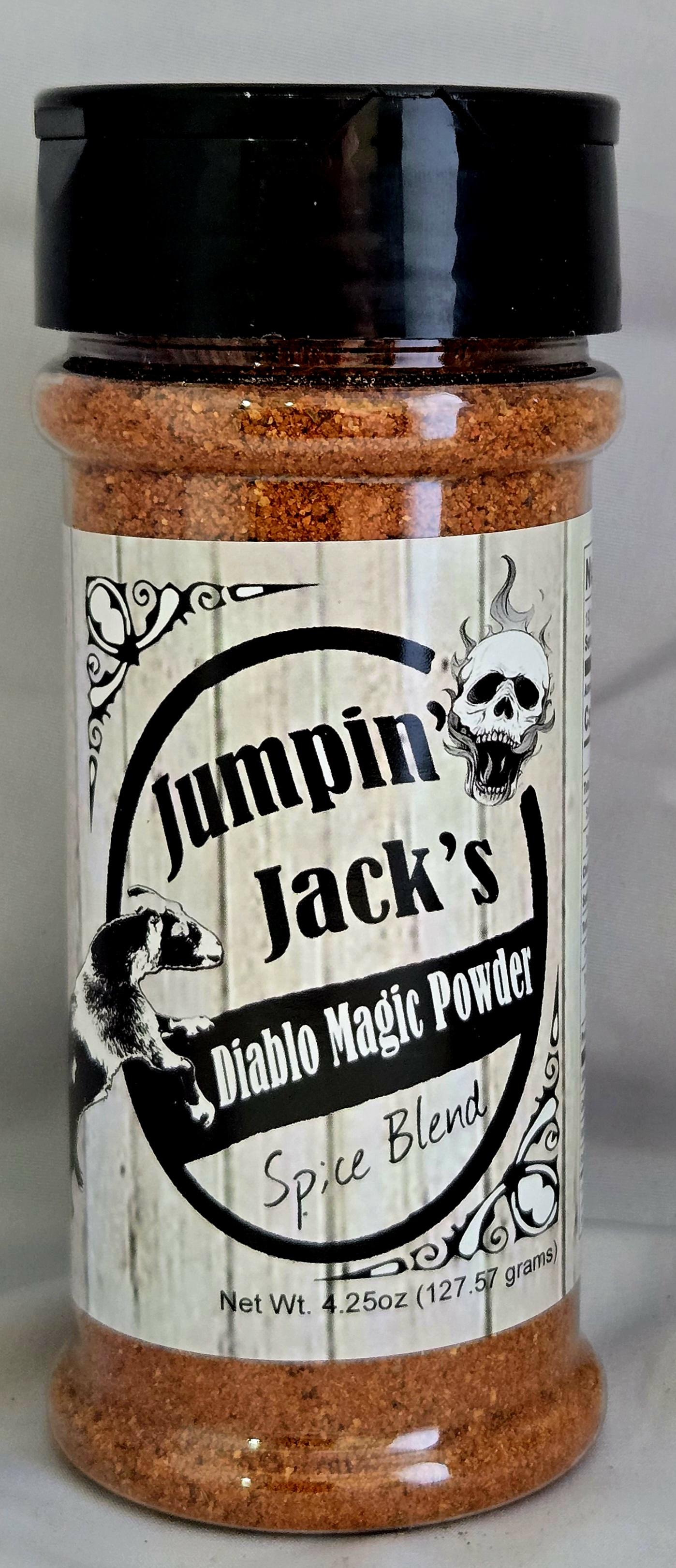 Jumpin' Jack's Diablo Magic Powder Spice Blend – Deep Fork Foods