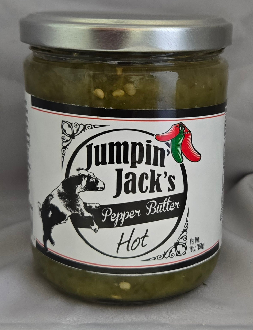 Jumpin' Jack's Hot Pepper Butter – Deep Fork Foods
