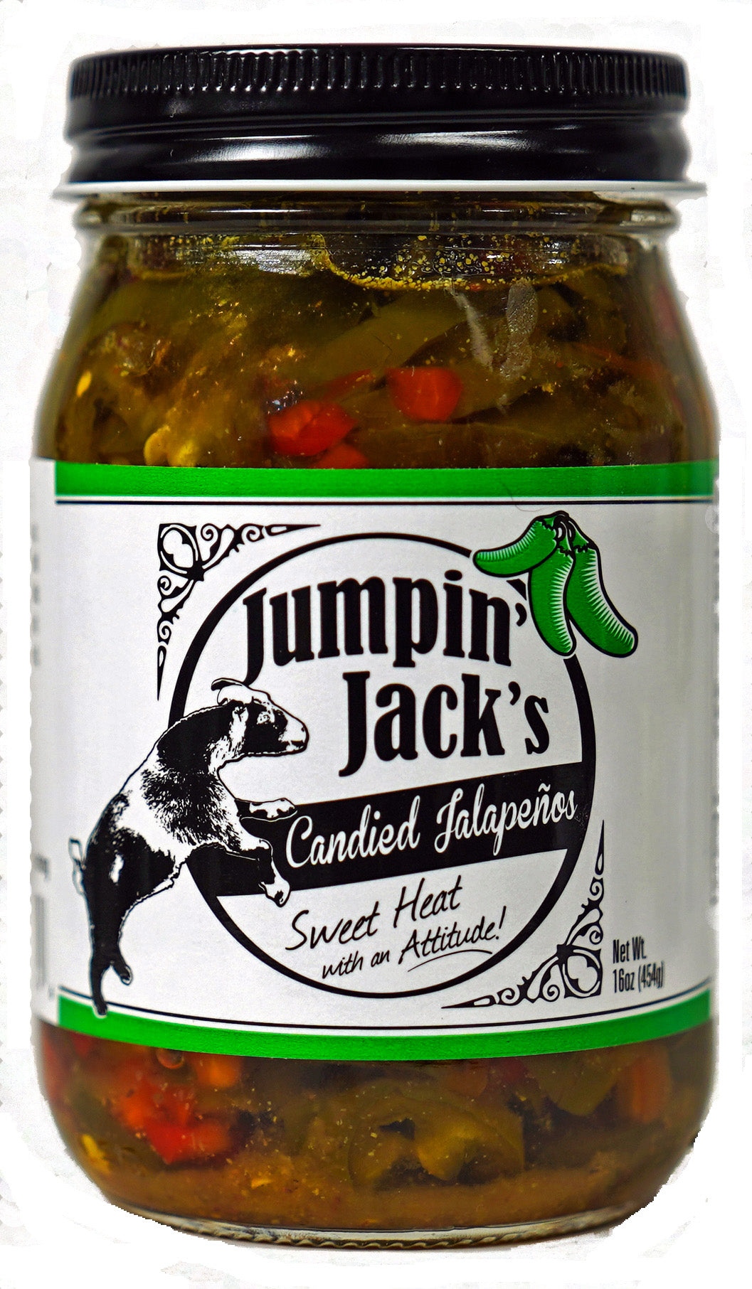 Jumpin' Jack's Candied Jalapenos – Deep Fork Foods