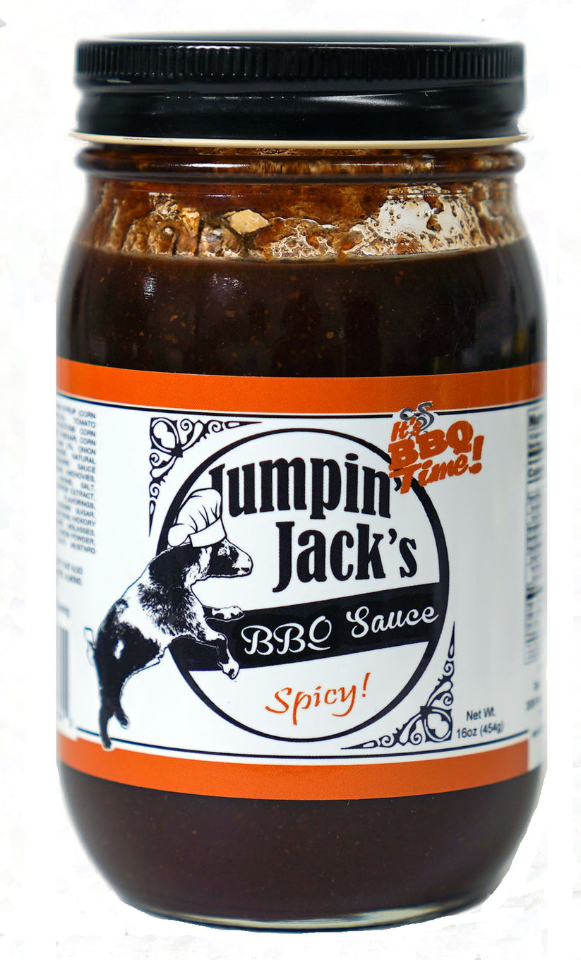 Jumpin' Jack's BBQ Sauce – Deep Fork Foods